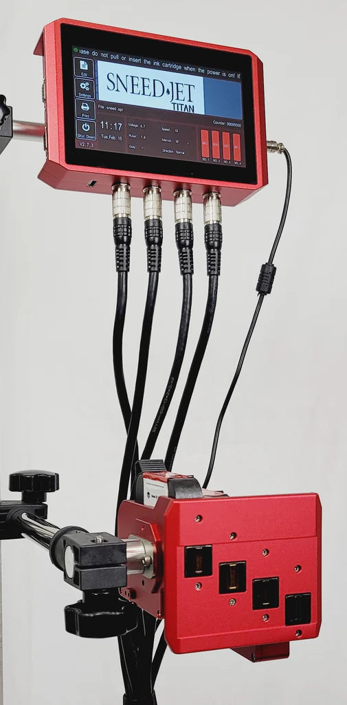 SNEED-JET® Titan 41 - Inkjet Coder for Printing Date, Batch, Lot Codes.