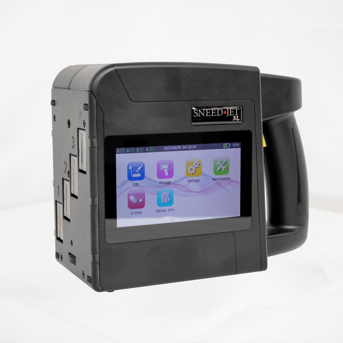 SNEED-JET® XL: Portable, Versatile Large Character Handheld Printer