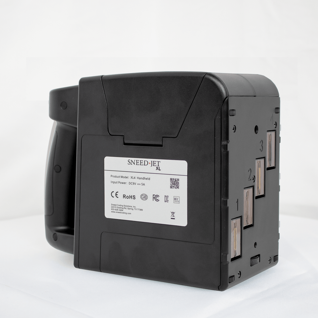 SNEED-JET® XL: Portable, Versatile Large Character Handheld Printer